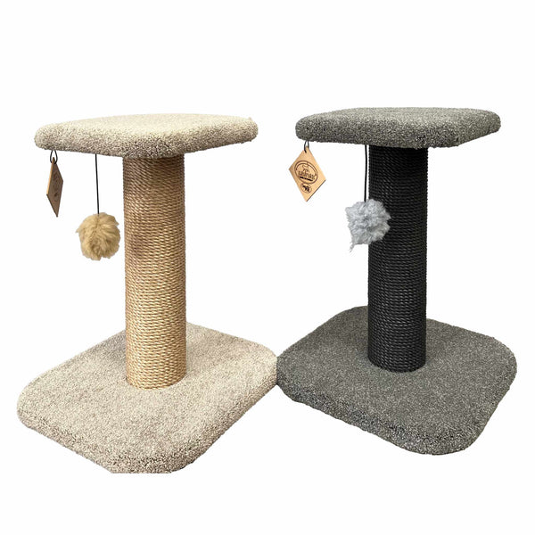 KatAttack Tango Post with Top Level - ComfyPet Products